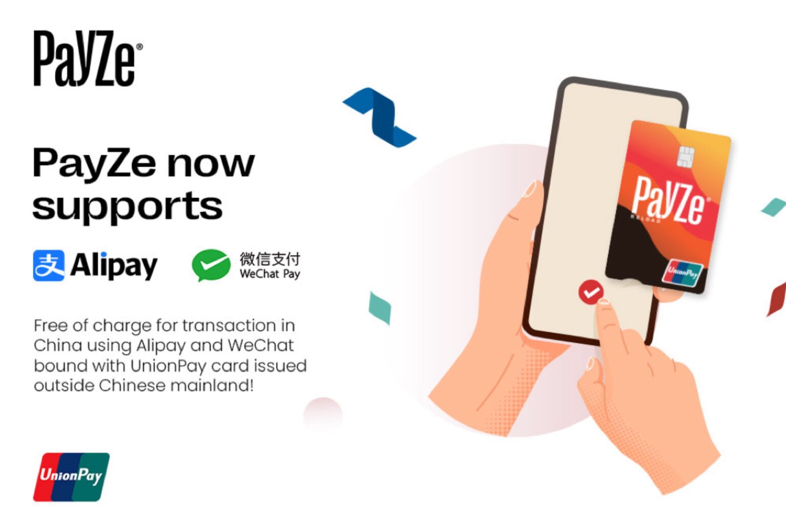PayZe – Range of single-load Gift Cards and fully Reloadable Cards ...