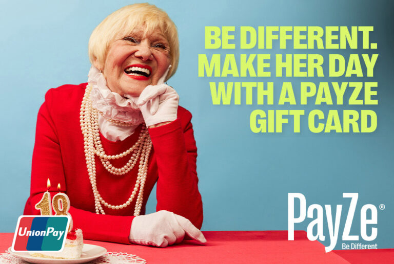 PayZe – Range of single-load Gift Cards and fully Reloadable Cards ...