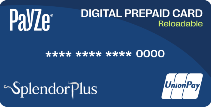 PayZe – Range of single-load Gift Cards and fully Reloadable Cards ...