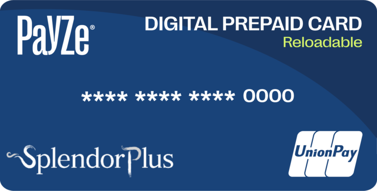 PayZe – Range of single-load Gift Cards and fully Reloadable Cards ...