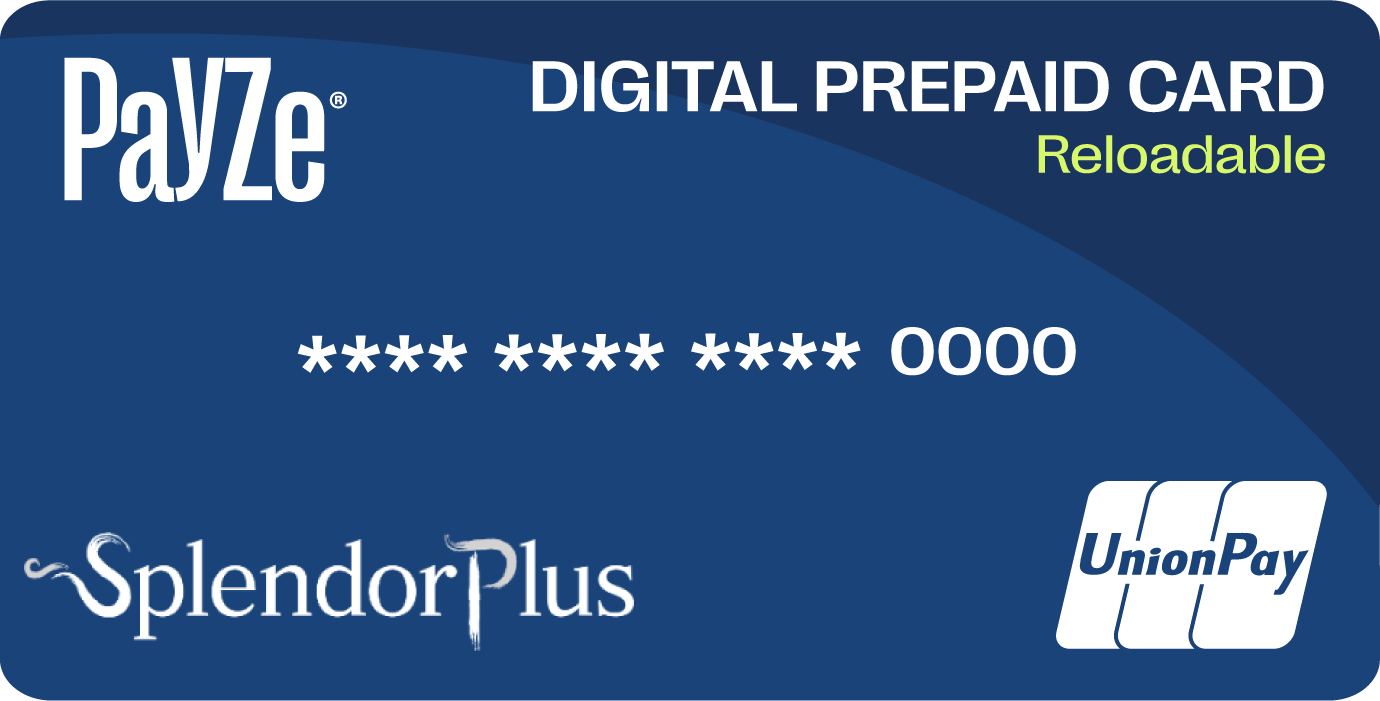 PayZe – Range of single-load Gift Cards and fully Reloadable Cards ...