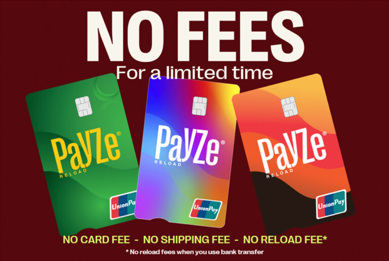 PayZe – Range of single-load Gift Cards and fully Reloadable Cards ...