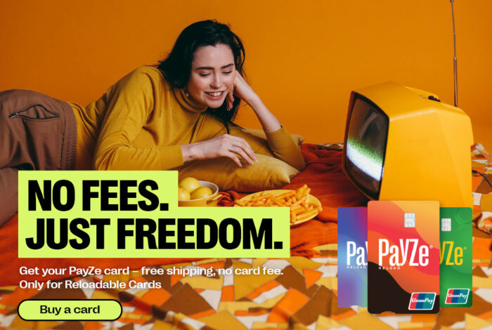 PayZe – Range of single-load Gift Cards and fully Reloadable Cards ...